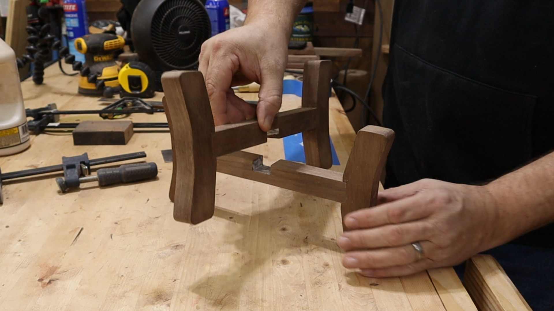 Beautiful Wood Plant Stand : 9 Steps (with Pictures) - Instructables