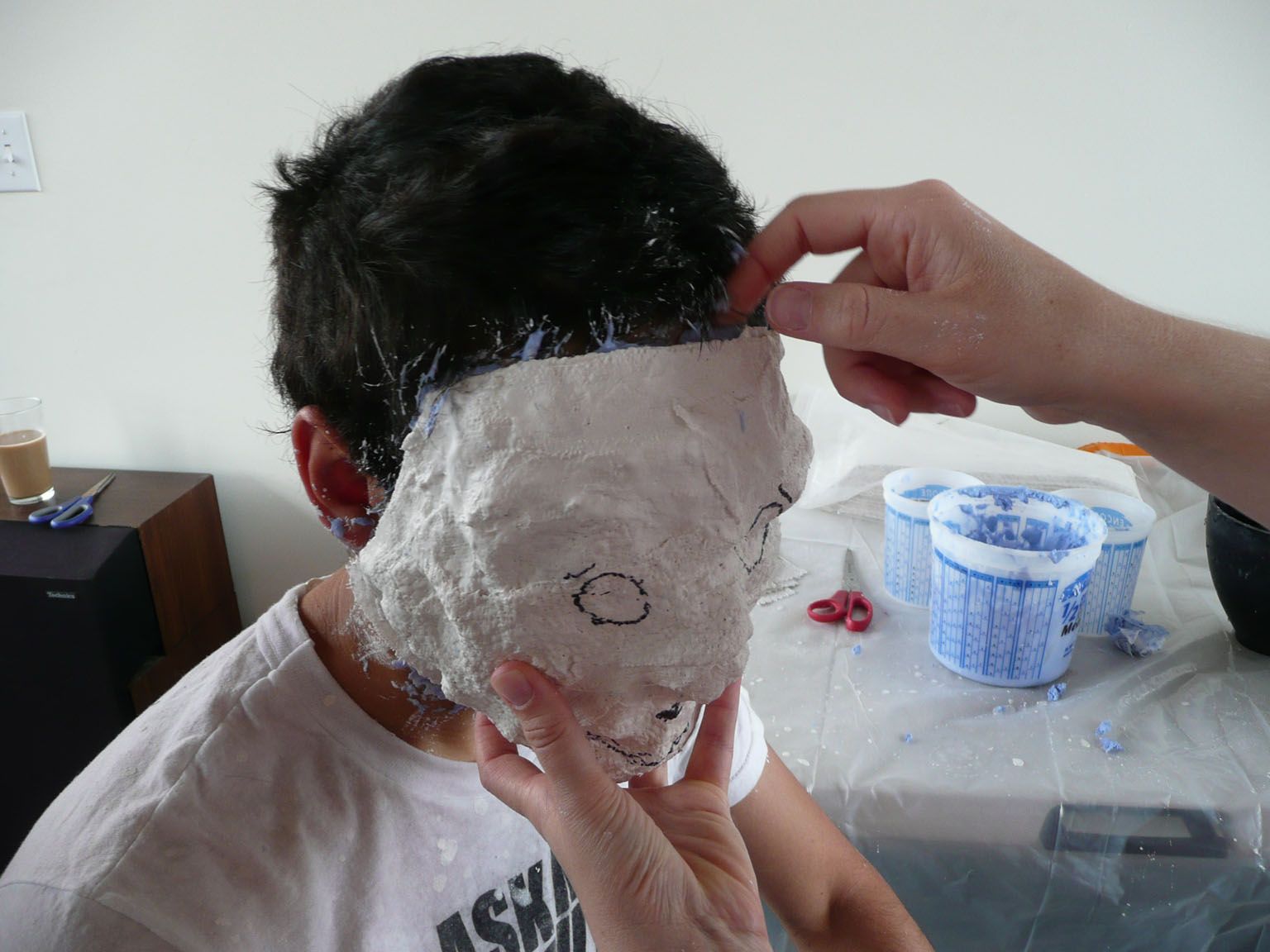 How to Cast a Face in Plaster : 11 Steps (with Pictures) - Instructables