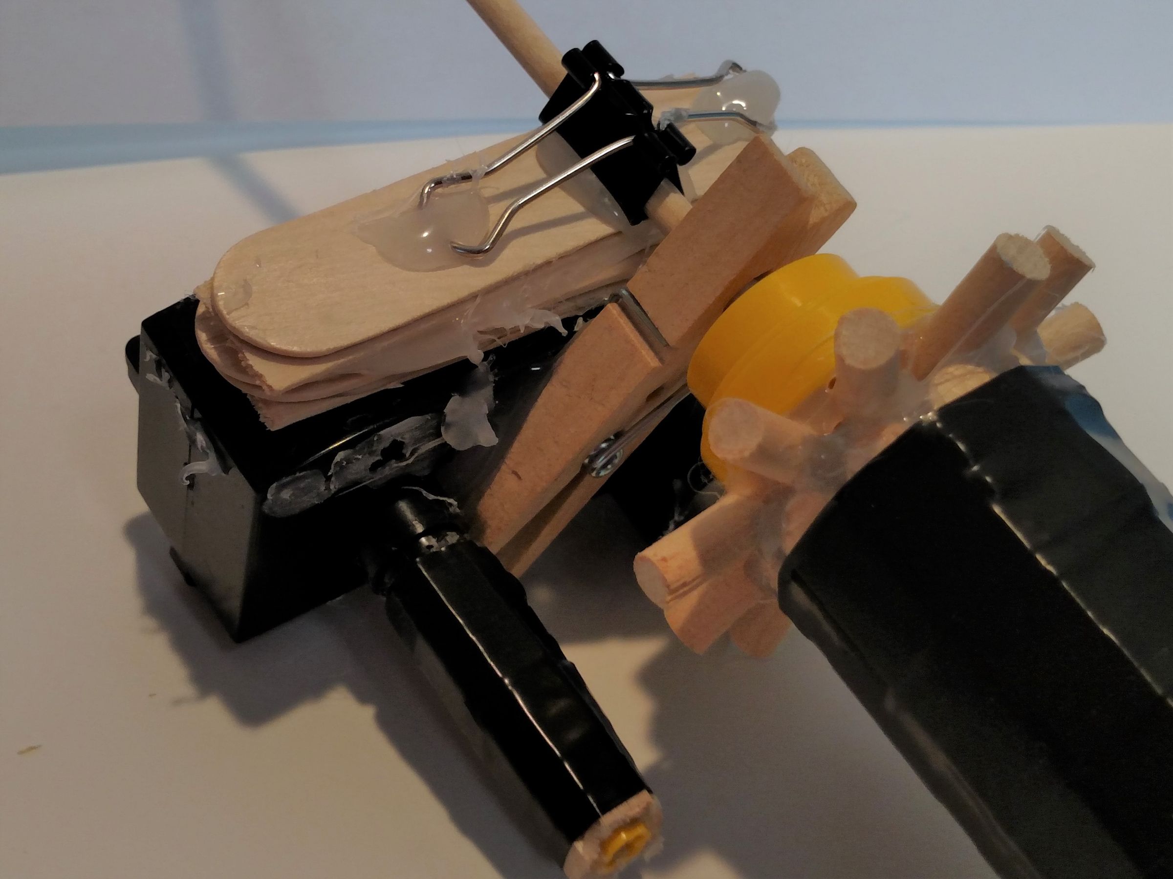 Rubber Band Gatling Gun Turret (Arduino) : 12 Steps - Instructables