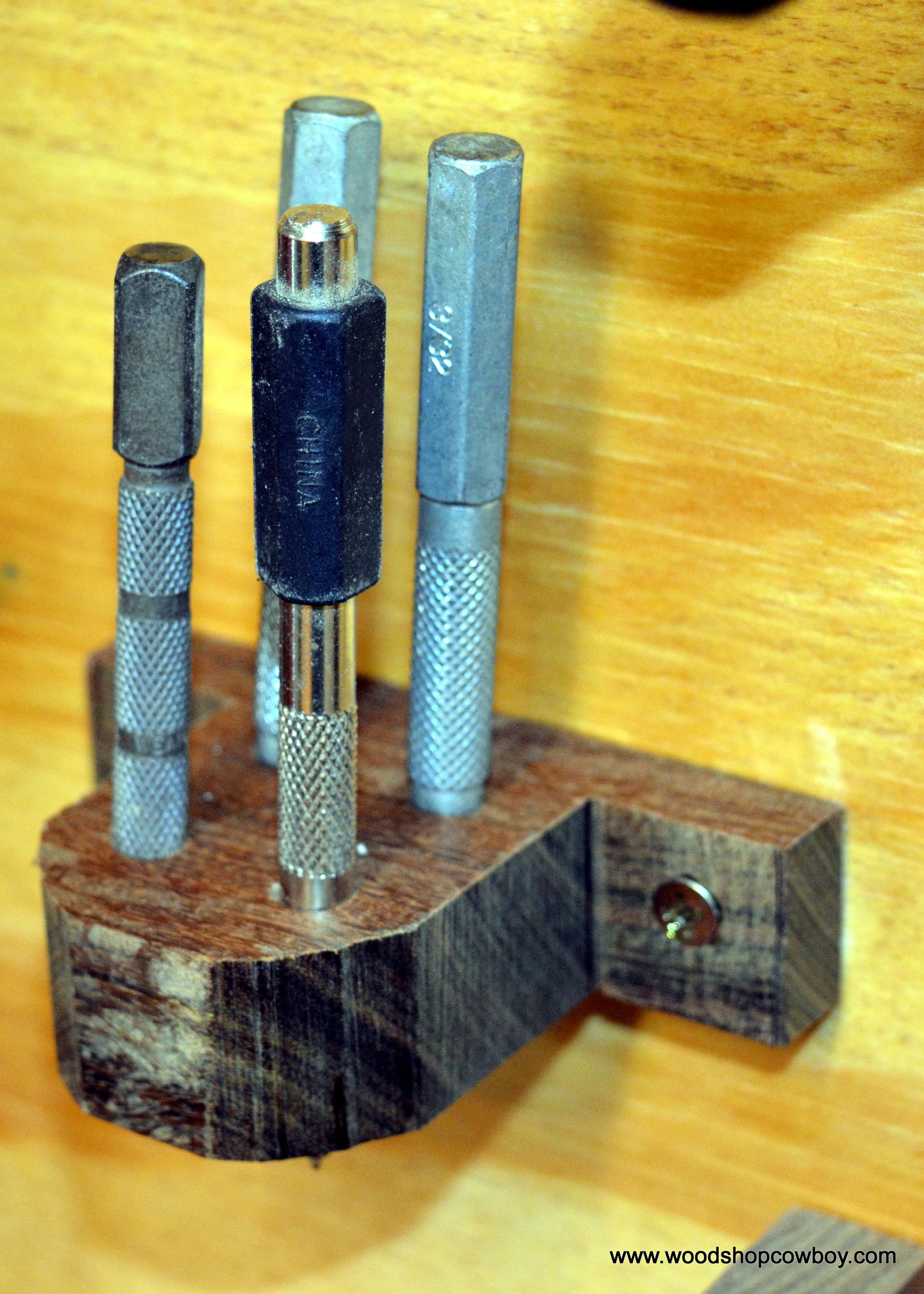 Build a Tool Rack for Your Tool Wall : 4 Steps (with Pictures ...