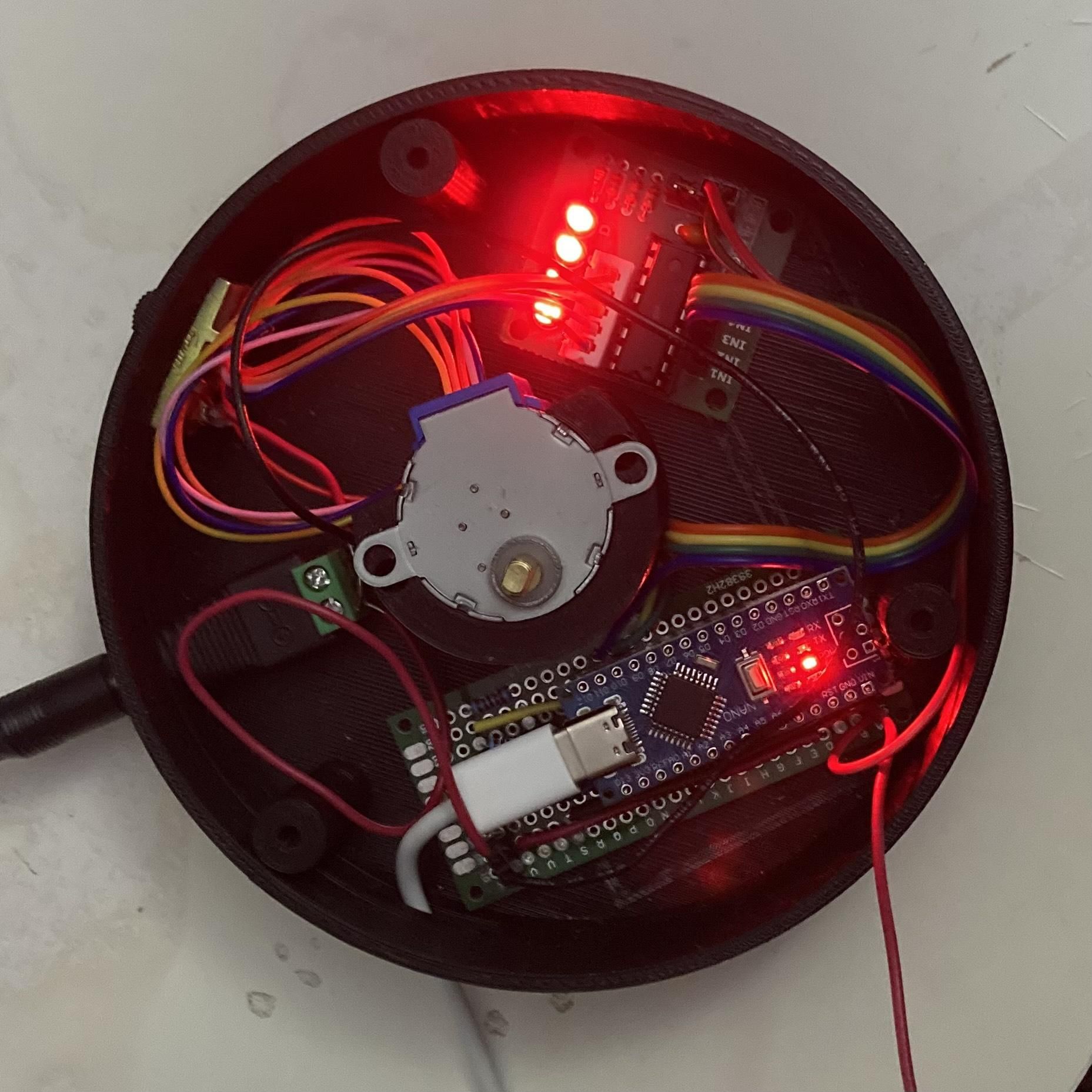 Rotating Moon Lamp : 9 Steps (with Pictures) - Instructables