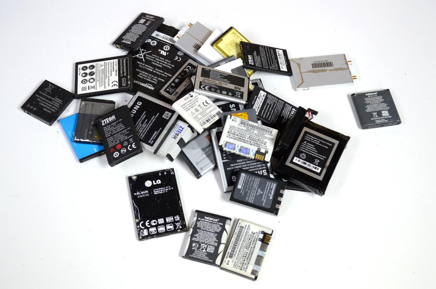 Use Old Mobile Batteries to Power Anything (Almost!) : 9 Steps (with ...