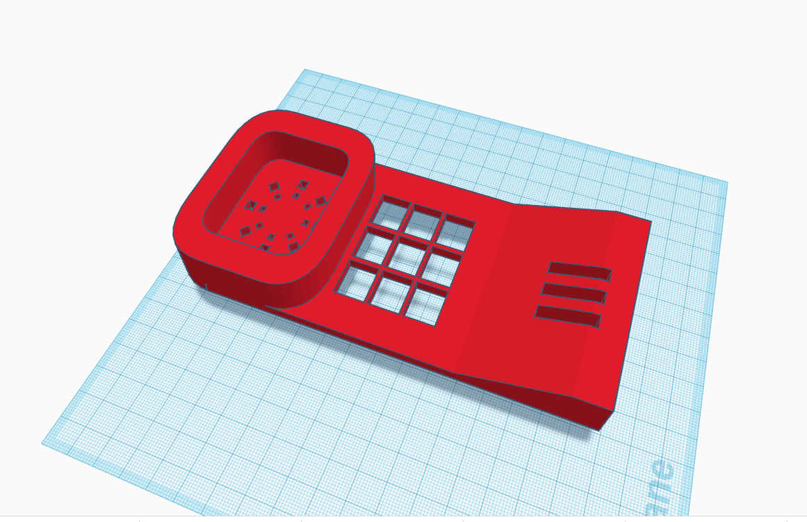 Make Your Mobile Phone Retro (Tinkercad) : 6 Steps (with Pictures ...
