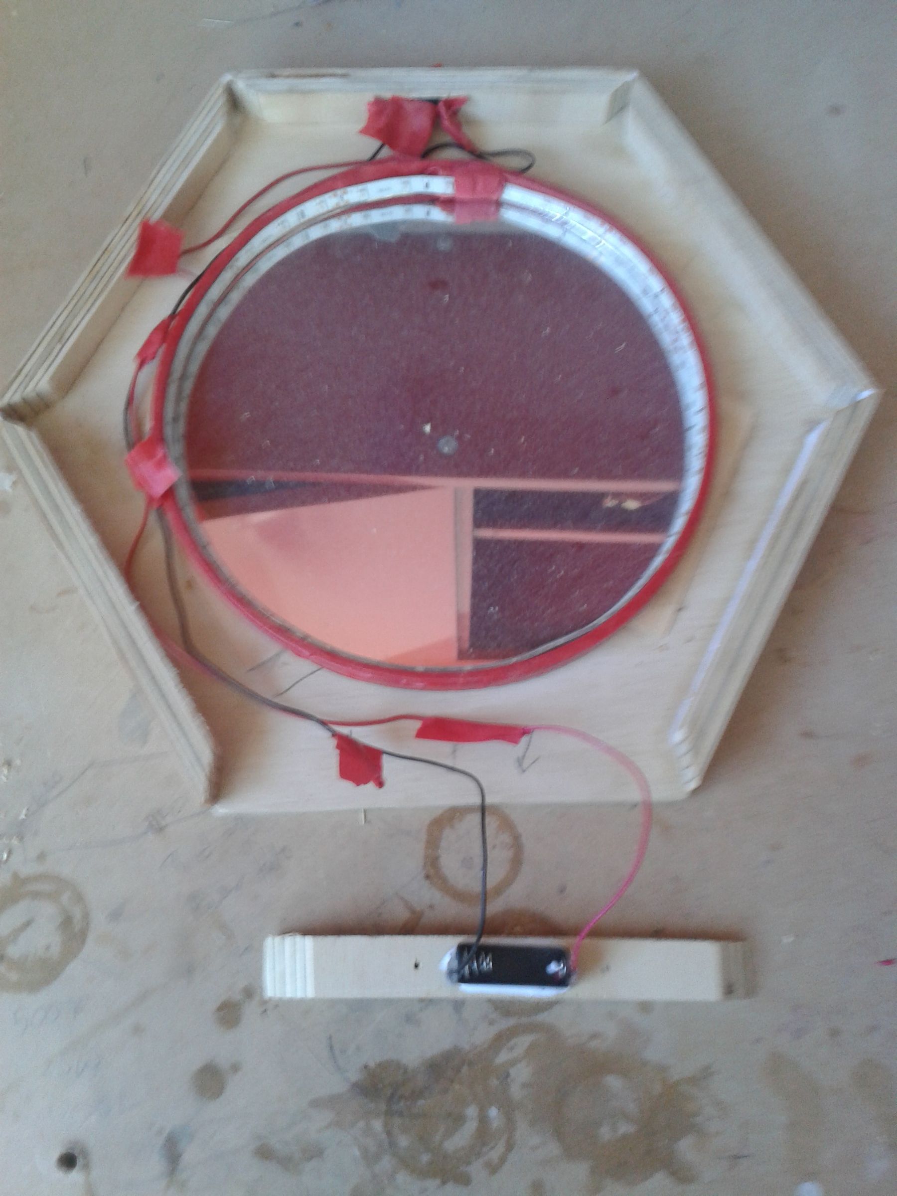 Beautiful Infinity Mirror (Perfect Present) : 10 Steps (with Pictures ...