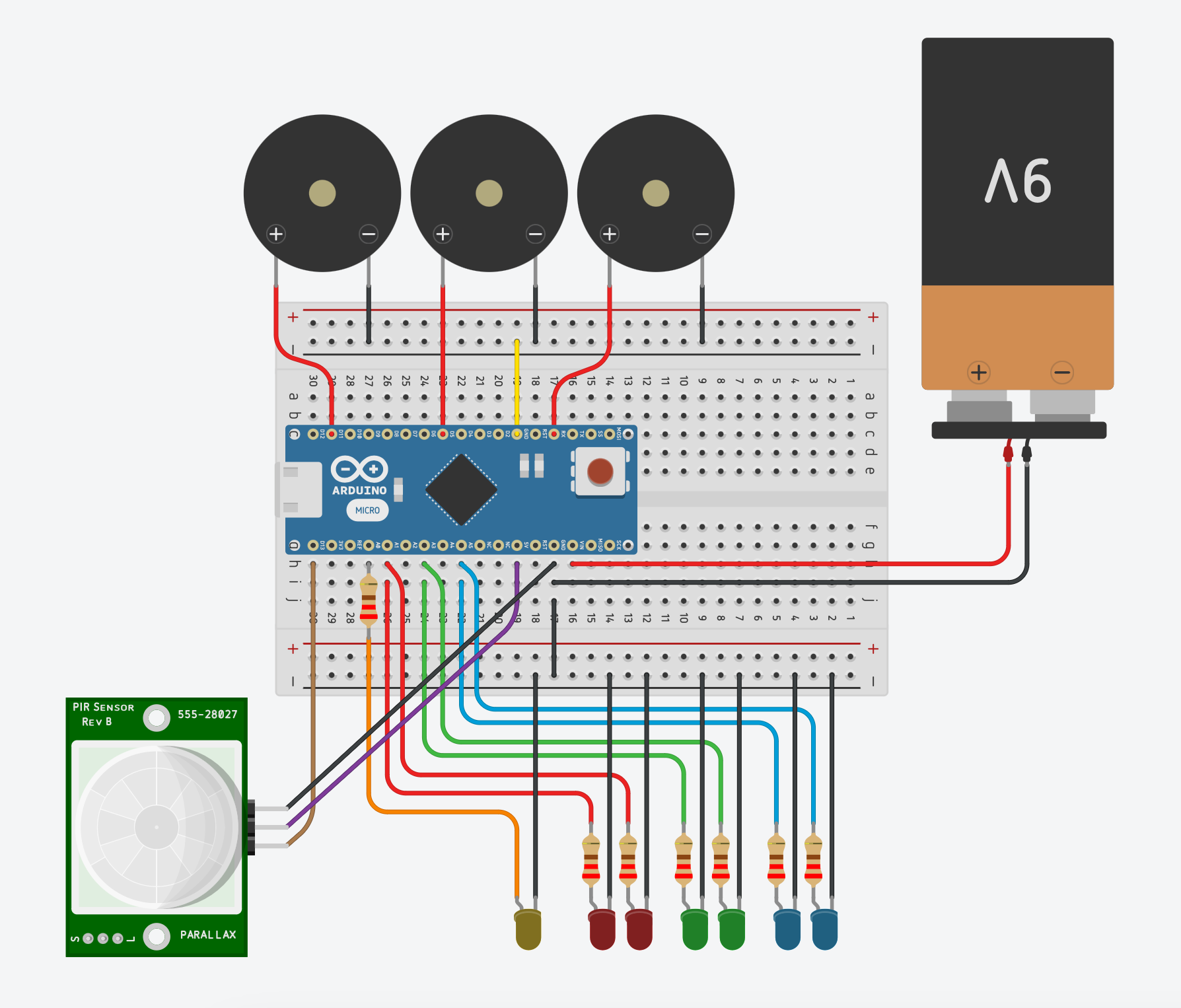 Birthday Music Box With LEDs : 6 Steps (with Pictures) - Instructables