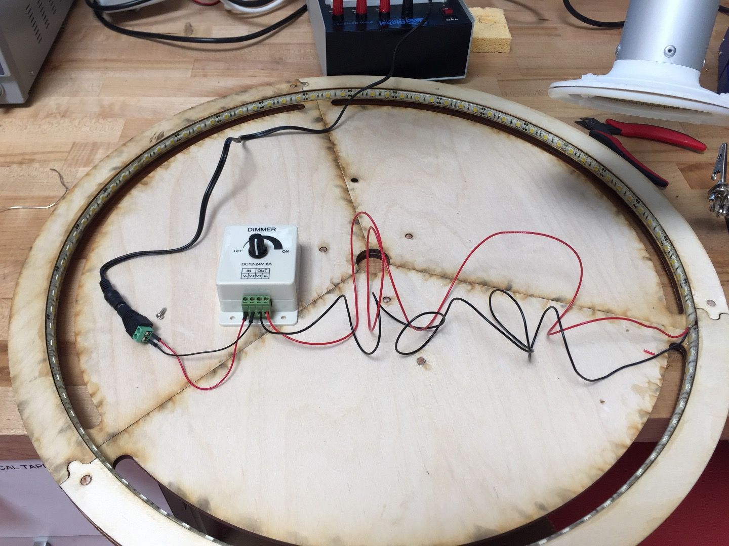 Eclipse Lamp : 8 Steps (with Pictures) - Instructables