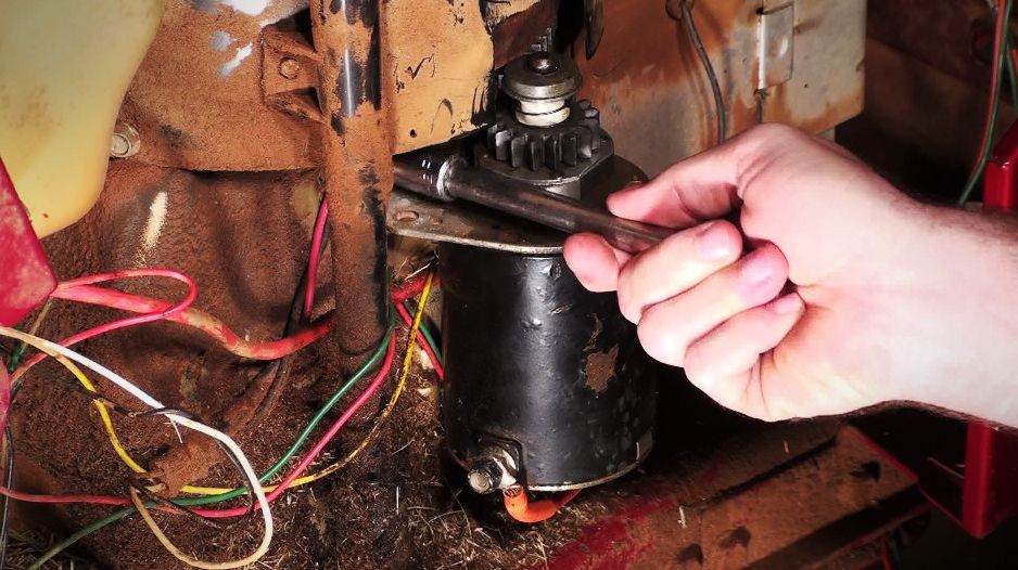 How To Change A Starter On A