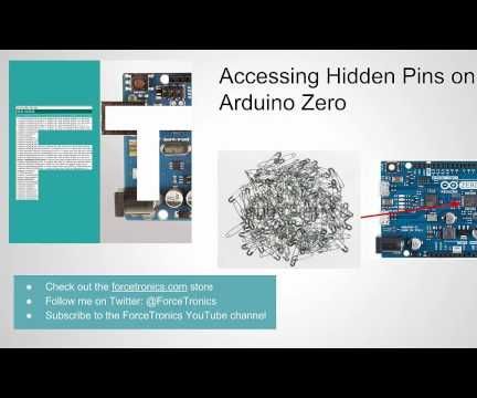 How to Get More Functionality Out of Your Arduino Zero - Instructables