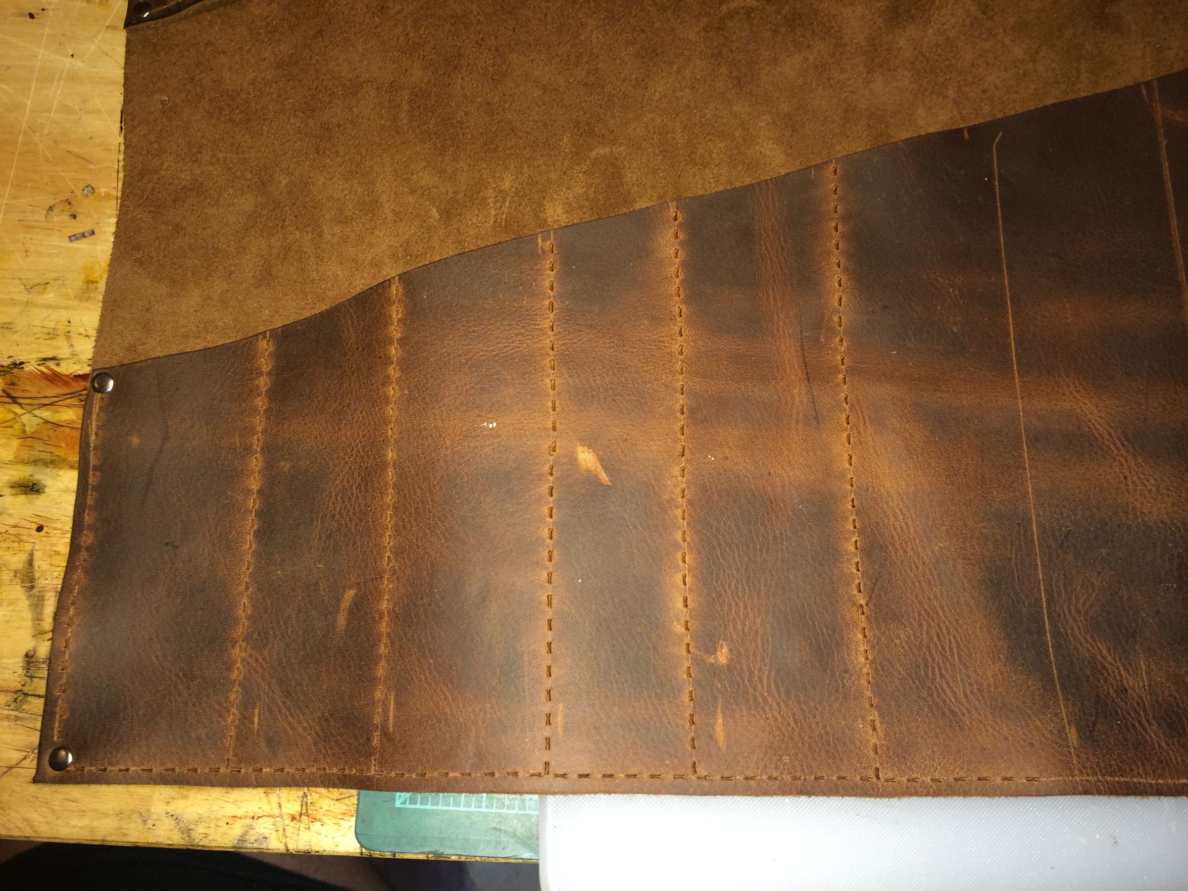Mustang Leather Tool Roll : 4 Steps (with Pictures) - Instructables