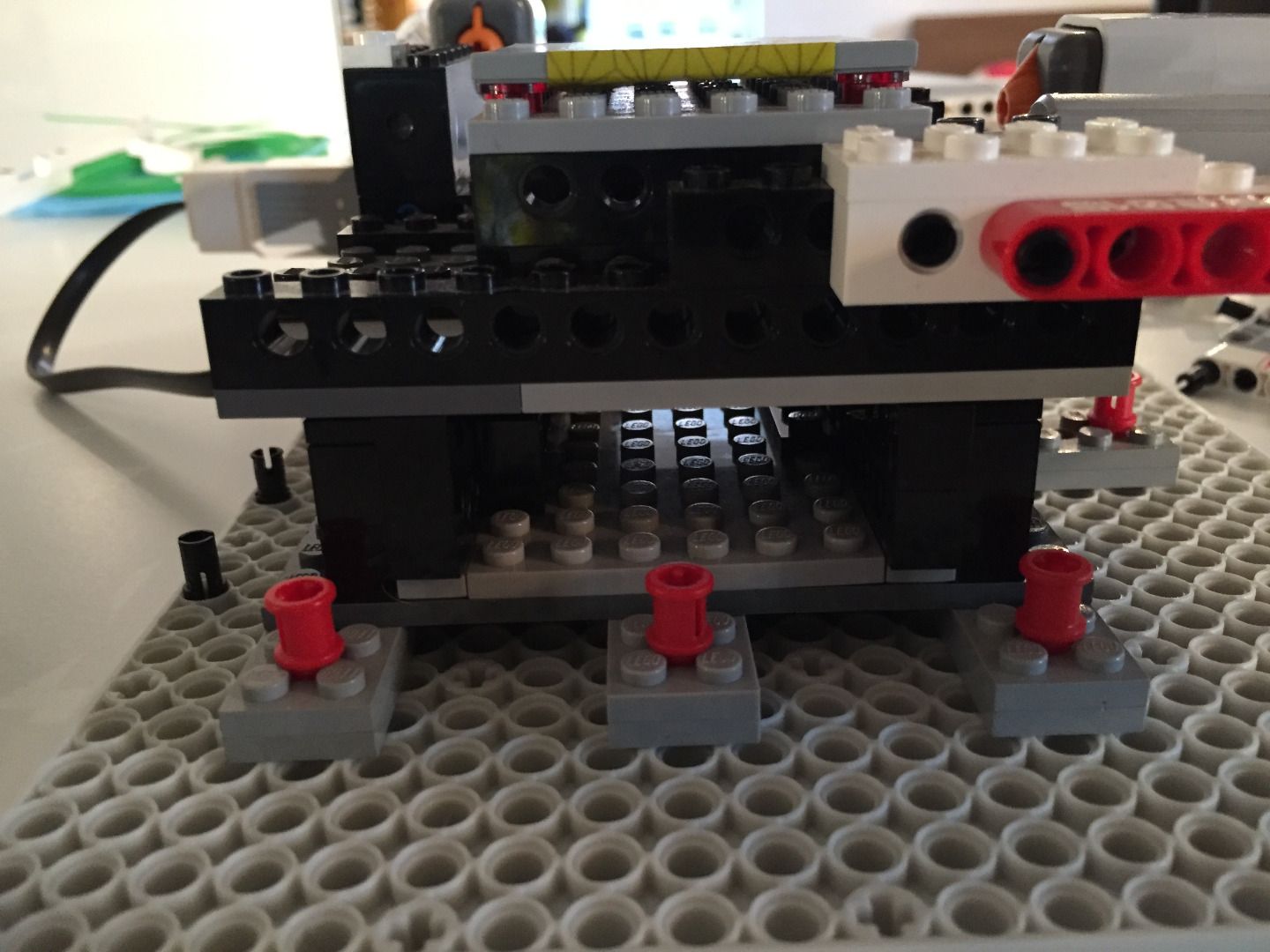 EV3Dprinter: LEGO MINDSTORMS 3D Printer : 8 Steps (with Pictures ...
