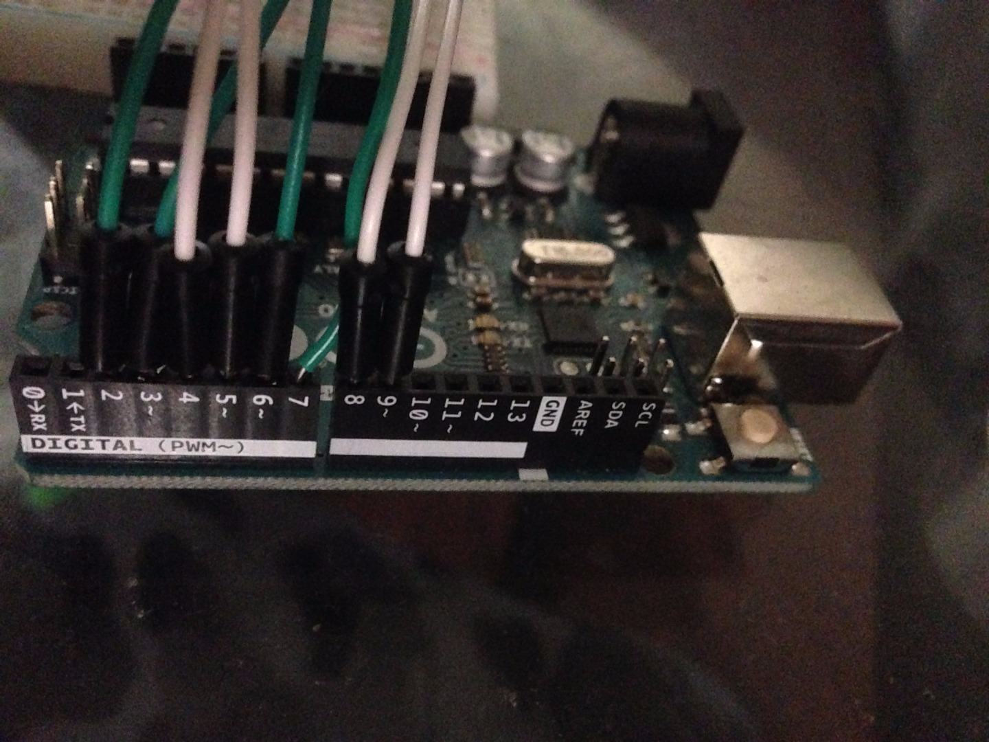 Controlling Multiple LEDs With an Arduino Uno. : 11 Steps (with ...