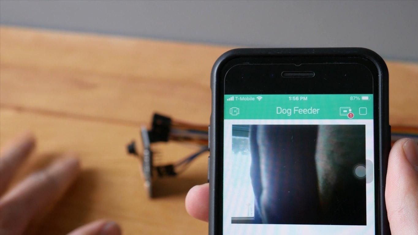 WiFi Dog Feeder Using Esp32 Cam : 4 Steps - Instructables