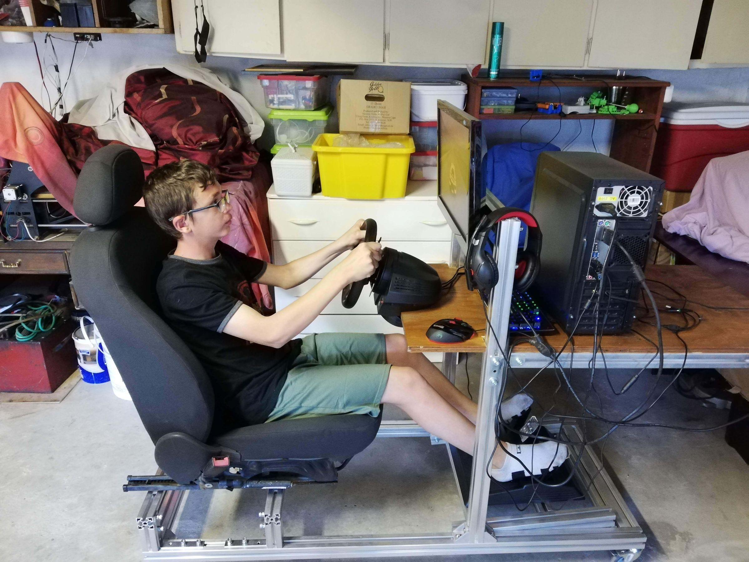 Sim Racing Rig - Lamborghini Huracan Dashboard : 9 Steps (with Pictures ...