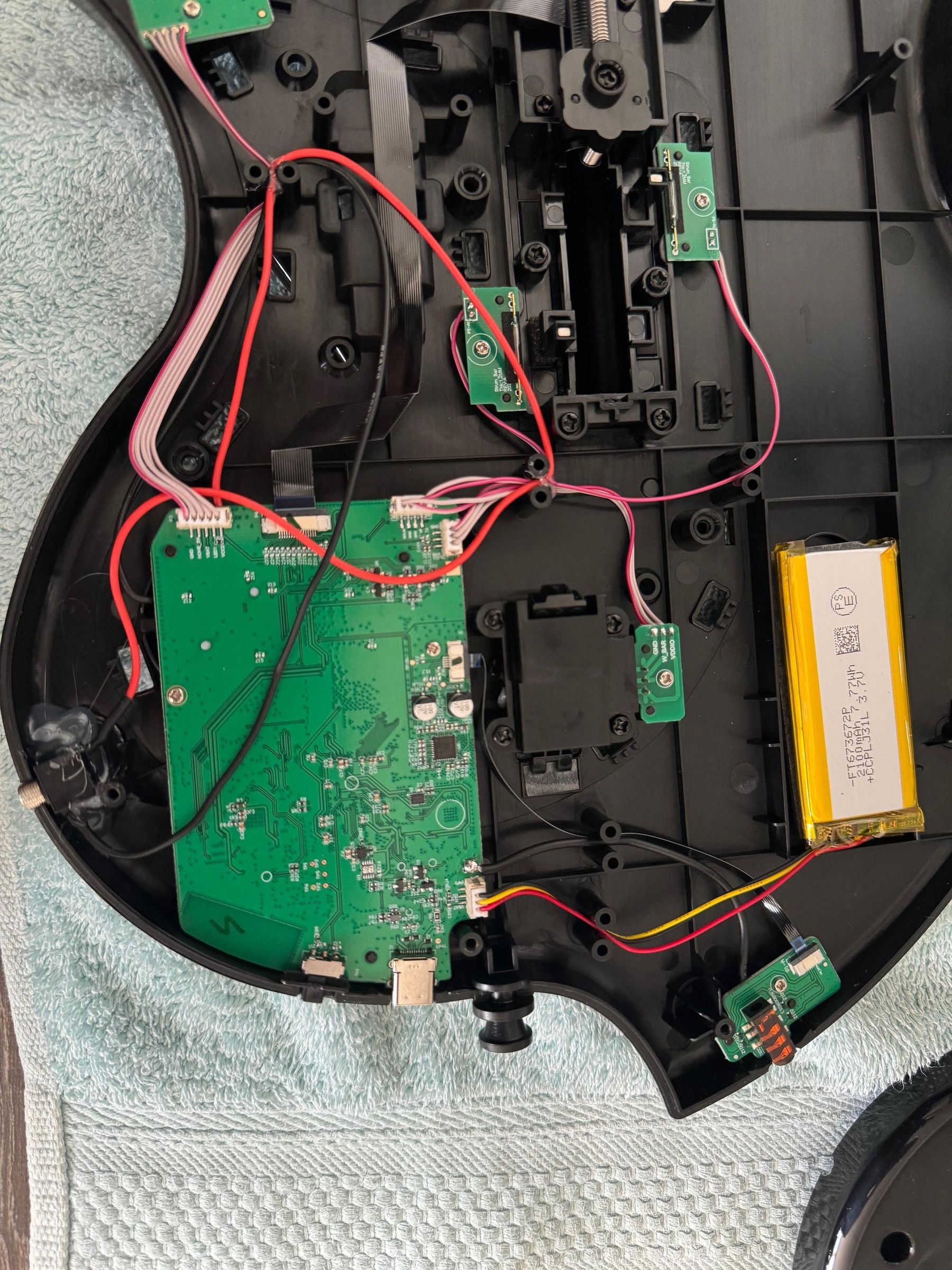 Riffmaster Guitar Mod - 3.5mm Jack for Stomp Pedal (Overdrive ...