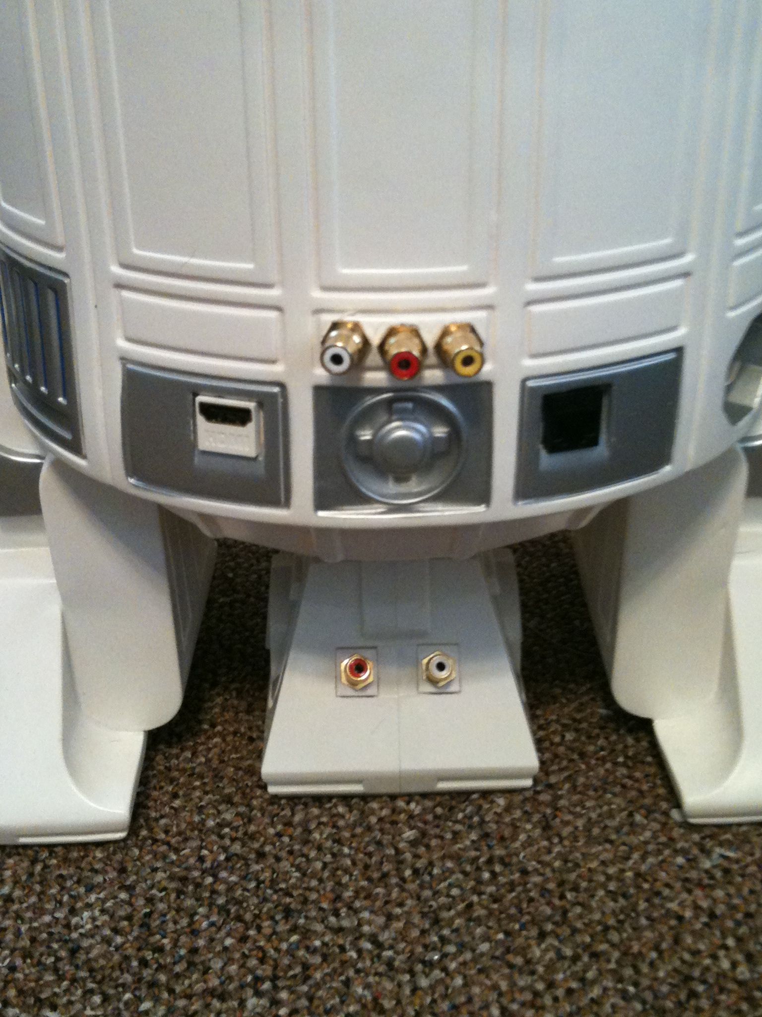 Star Wars R2-D2 Xbox 360 (with Pictures) - Instructables