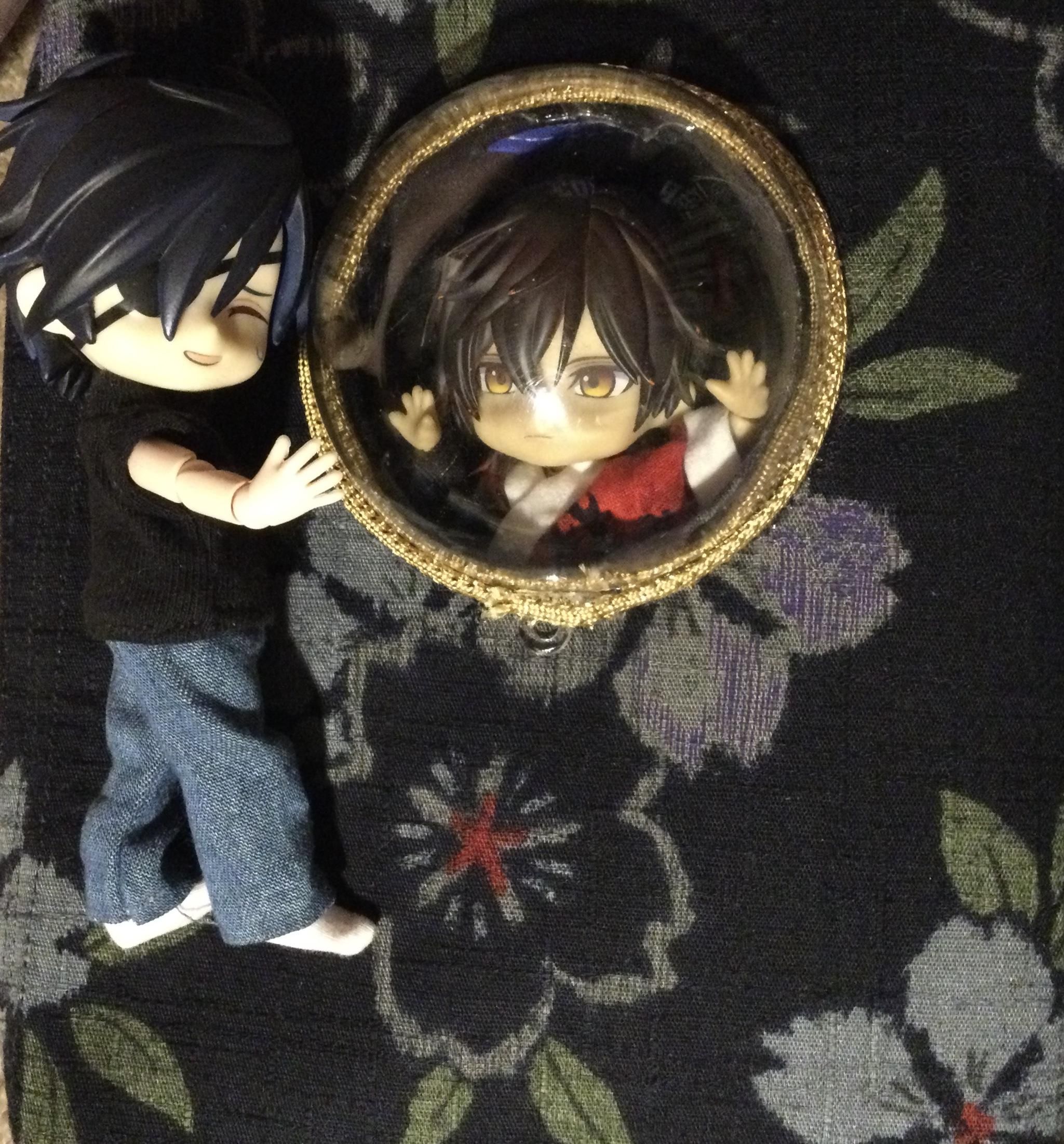 DIY Bubble Window Doll Display and Travel Bag. : 6 Steps - Instructables