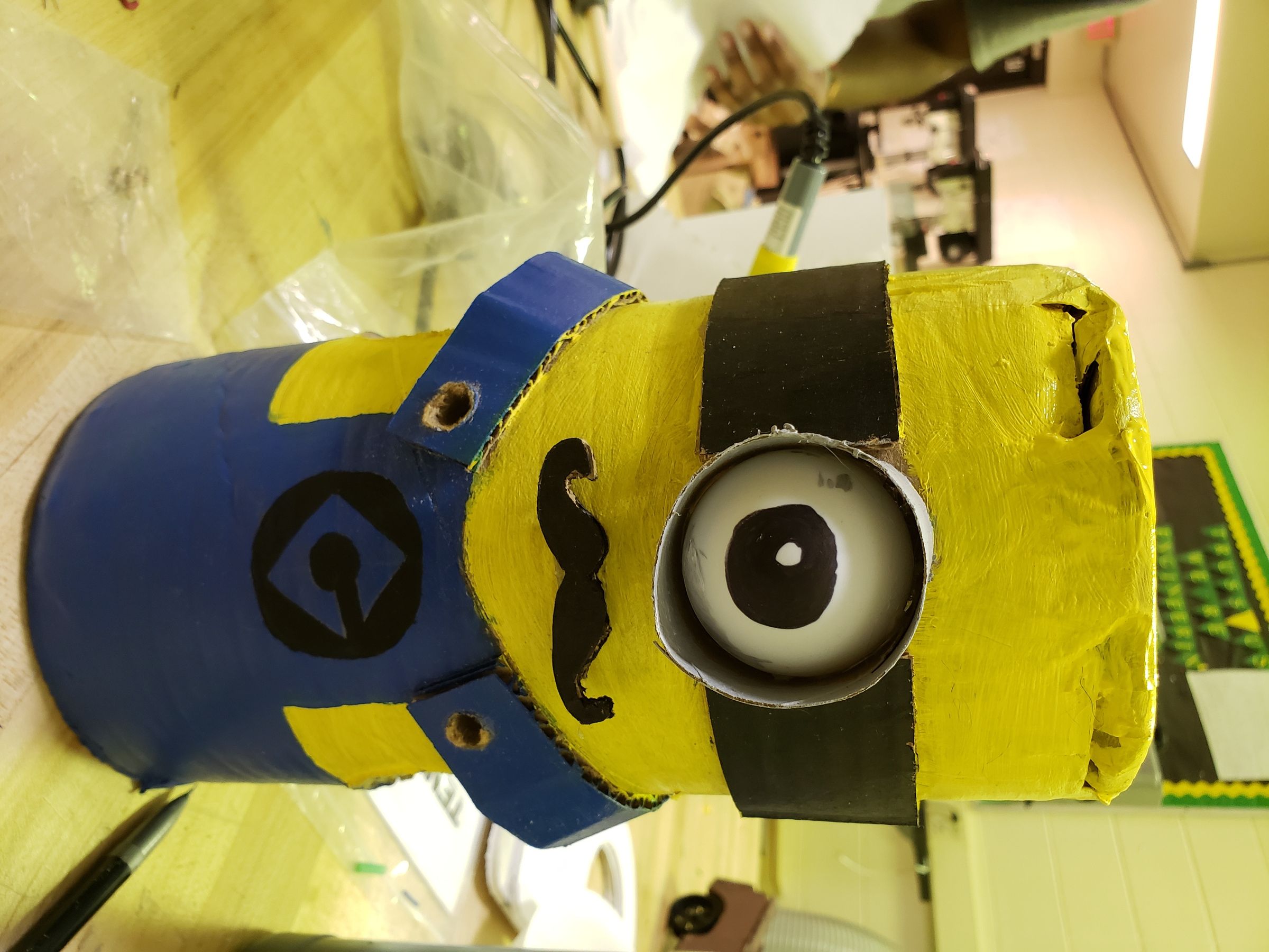 How to Create a Light Up Minion : 9 Steps - Instructables