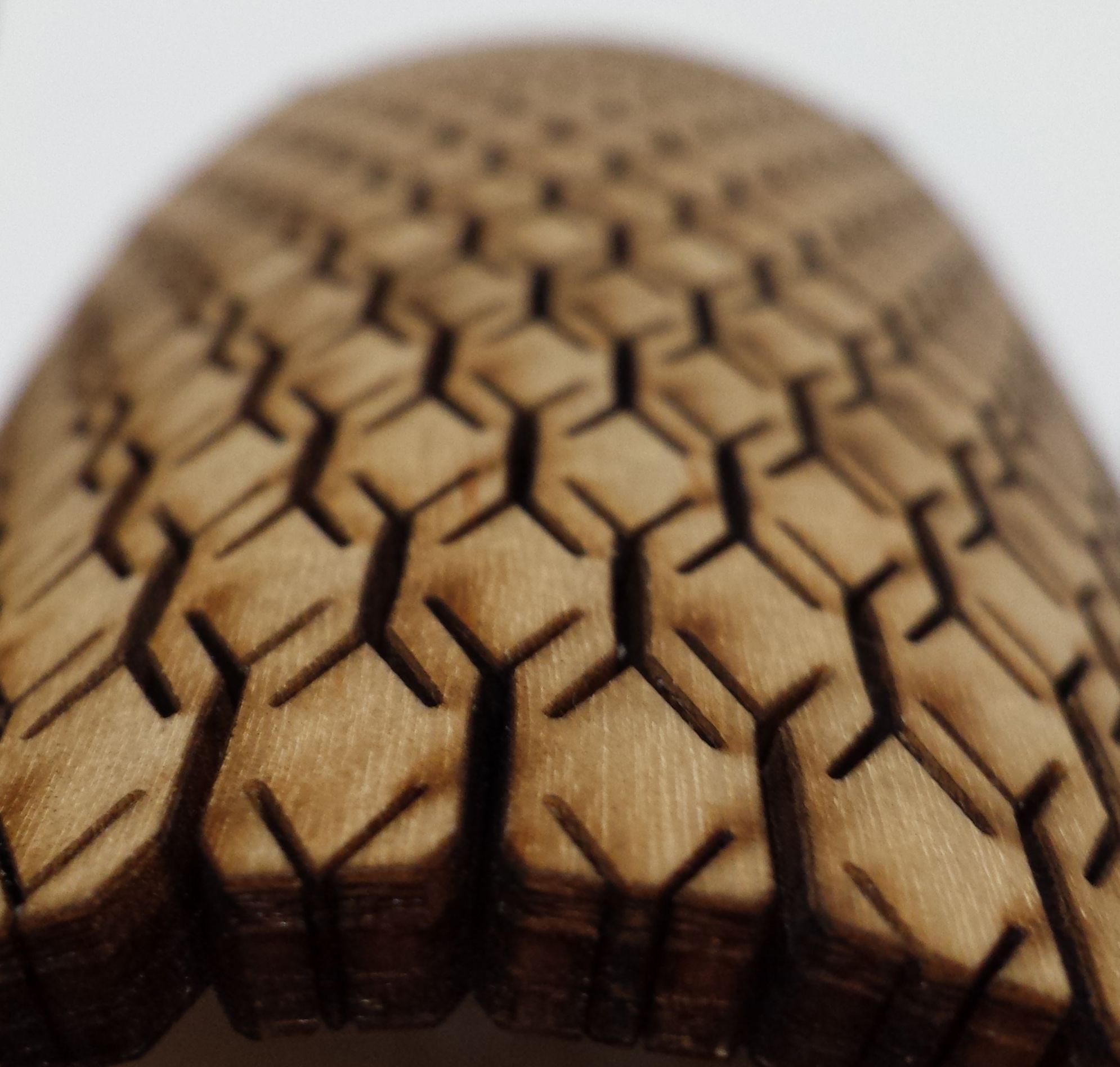 Curved Laser Bent Wood : 10 Steps (with Pictures) - Instructables