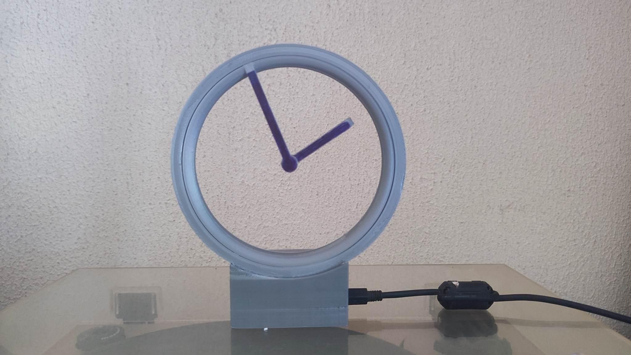 Hollow Clock 4 : 7 Steps (with Pictures) - Instructables