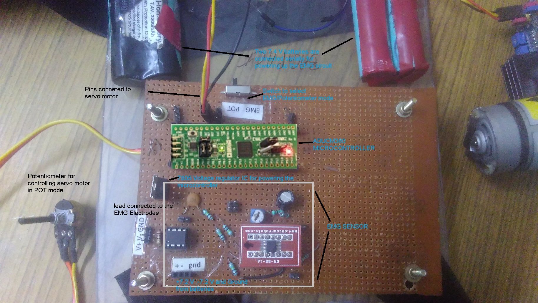 Exoskeleton Arm : 9 Steps - Instructables