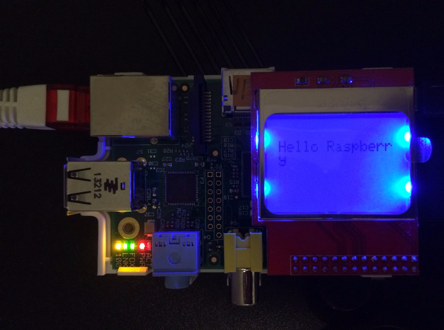 A Weather Forecast Display Using Node-red and a Raspberry-Pi : 5 Steps ...