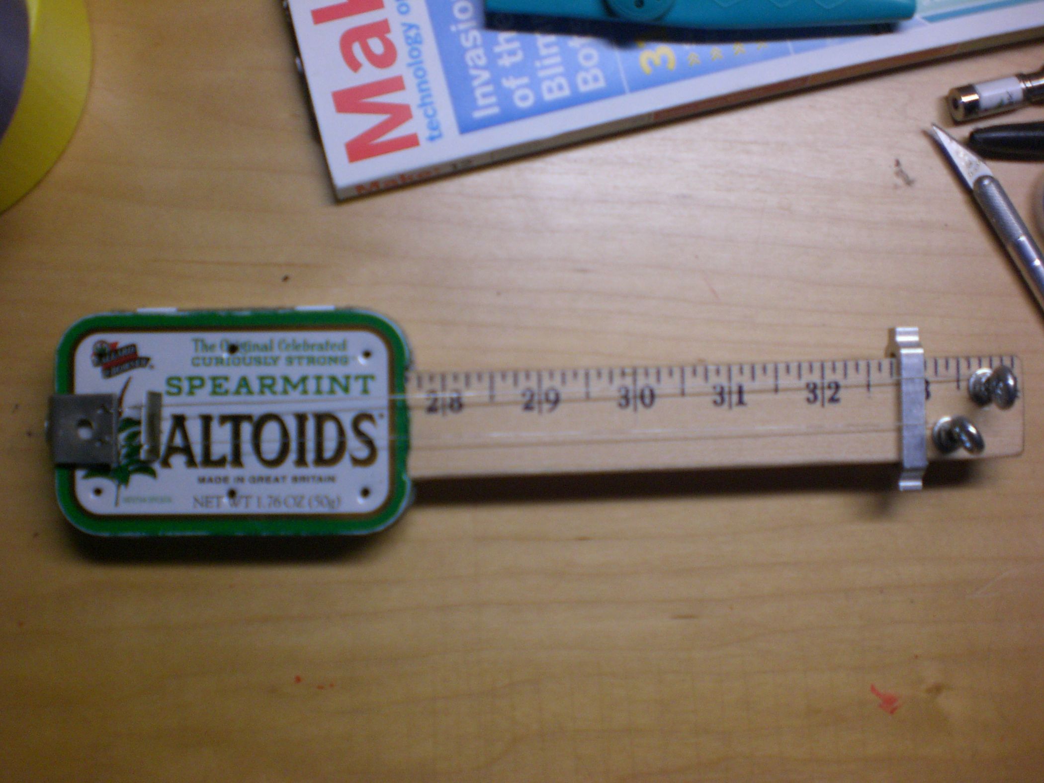 Altoid Guitar - Instructables