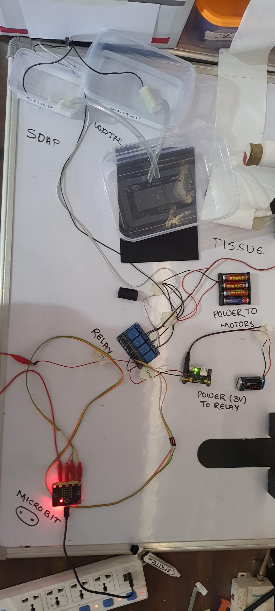 Clap and Wash Project With #microbit ! : 3 Steps - Instructables