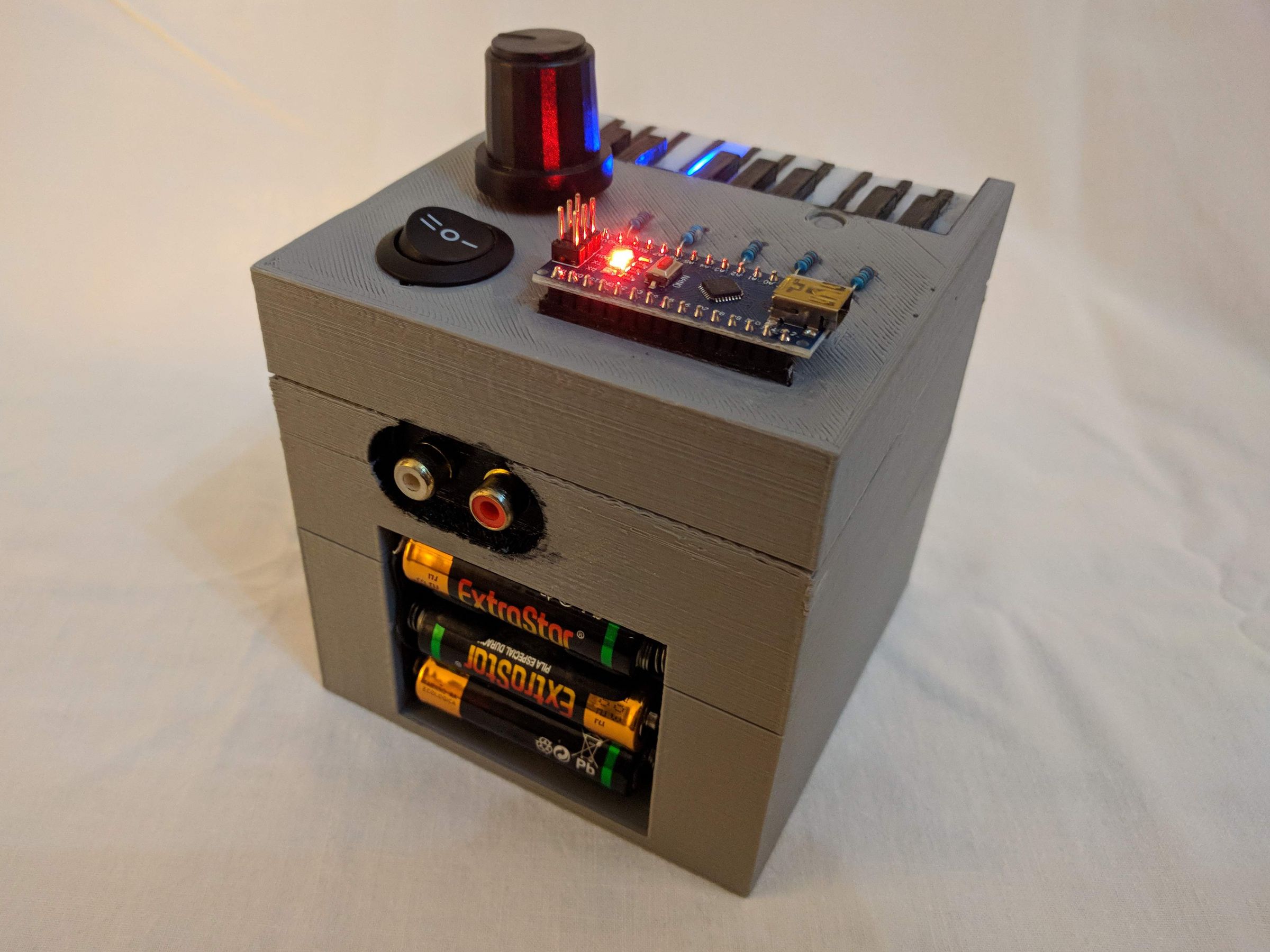 Tobias - Arduino Music Box With TVout : 5 Steps (with Pictures ...