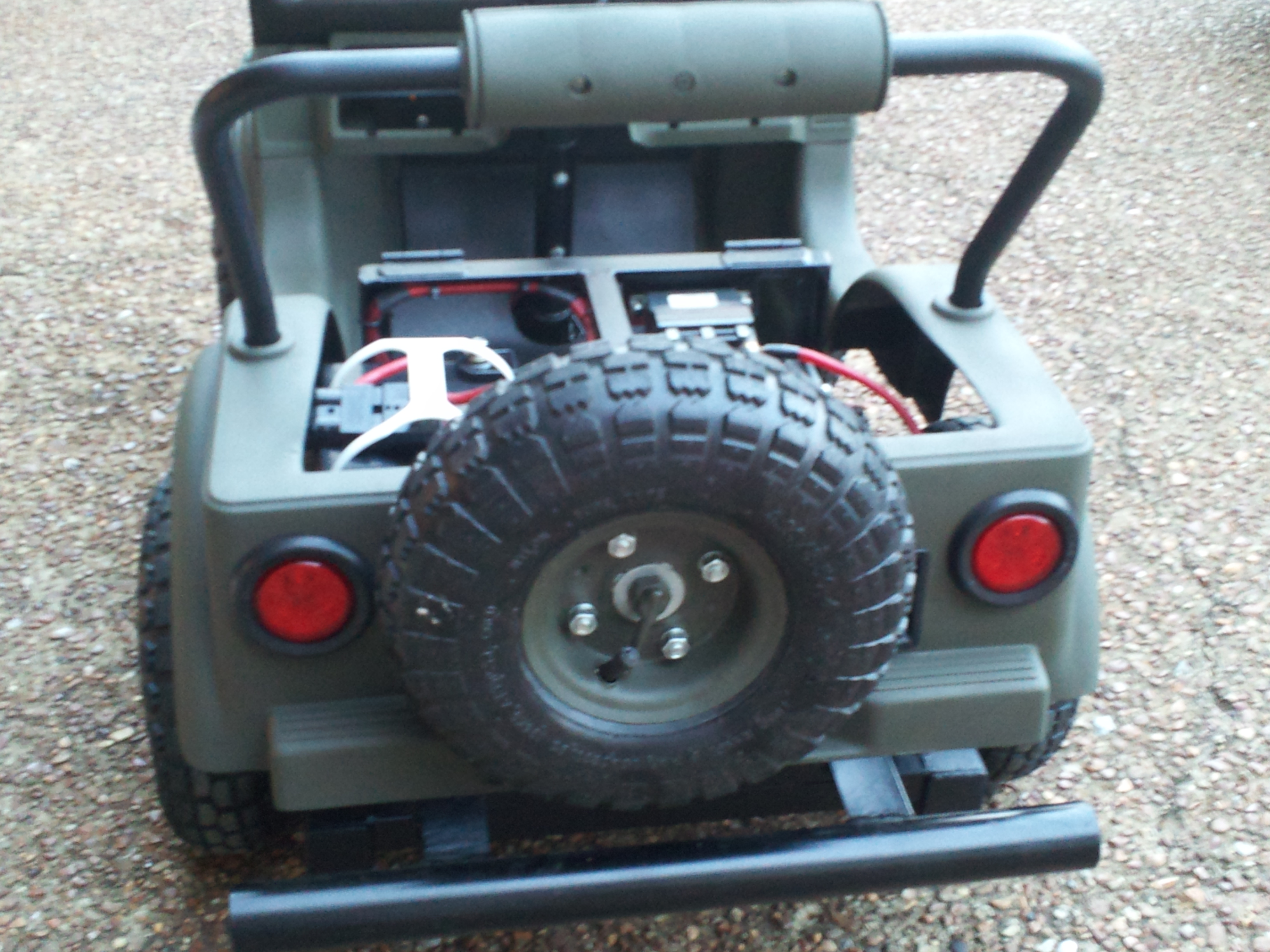 Make a Racing Powerwheels Jeep : 6 Steps (with Pictures) - Instructables