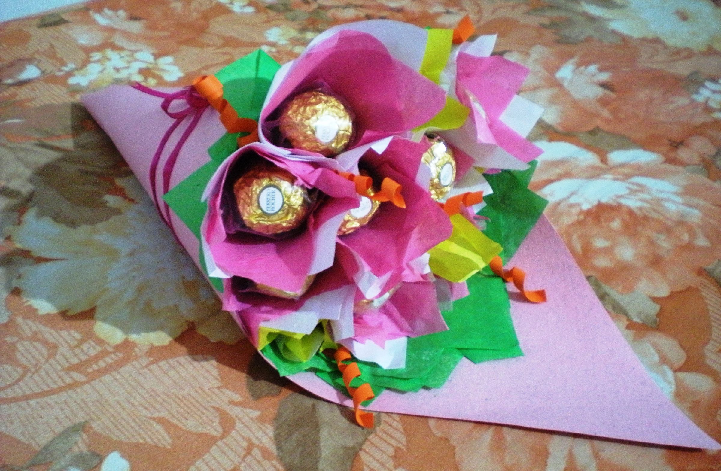 Easy Chocolate Bouquet! :) : 27 Steps (with Pictures) - Instructables