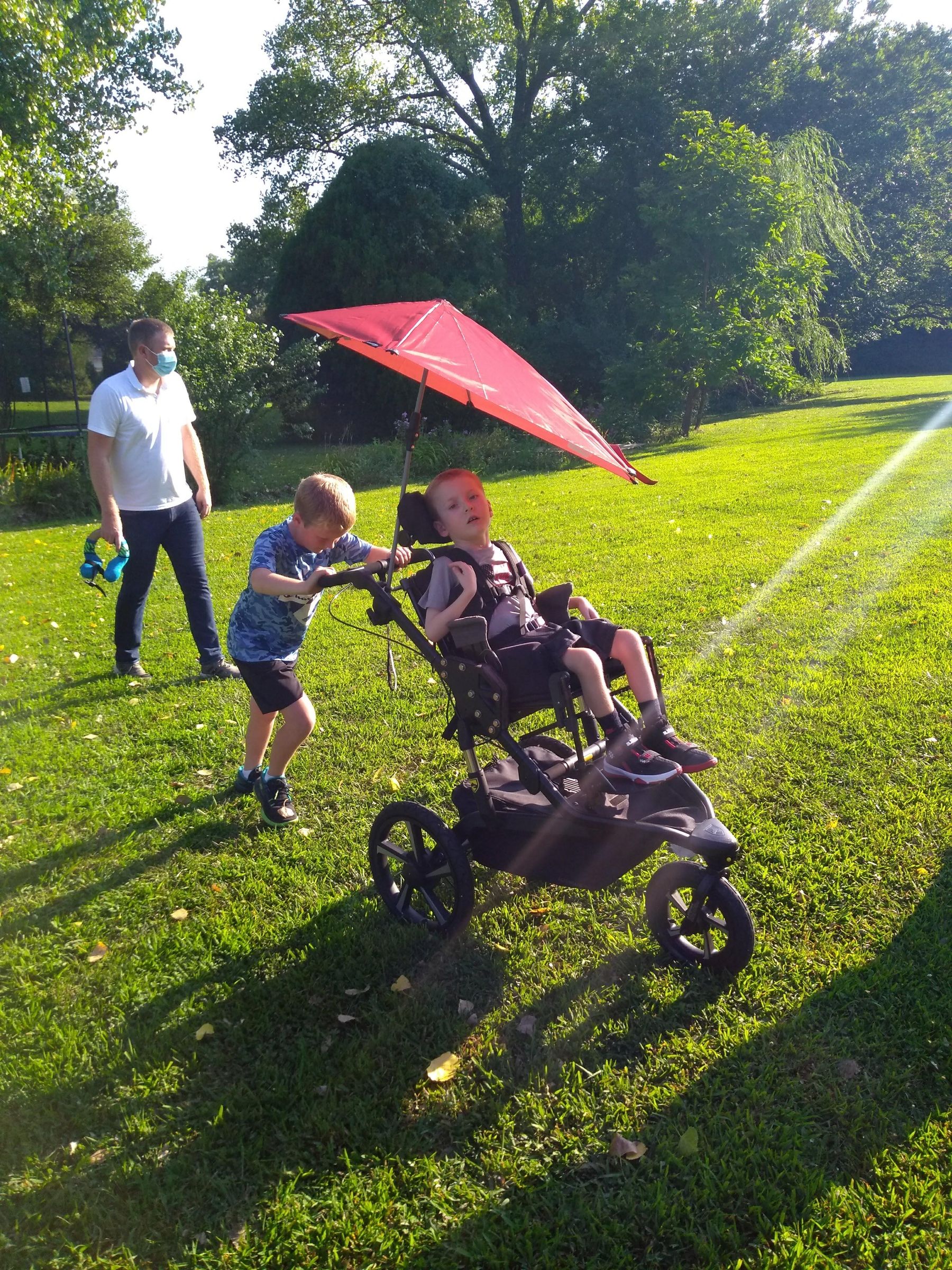 All-Terrain Jogging Wheelchair : 21 Steps (with Pictures) - Instructables