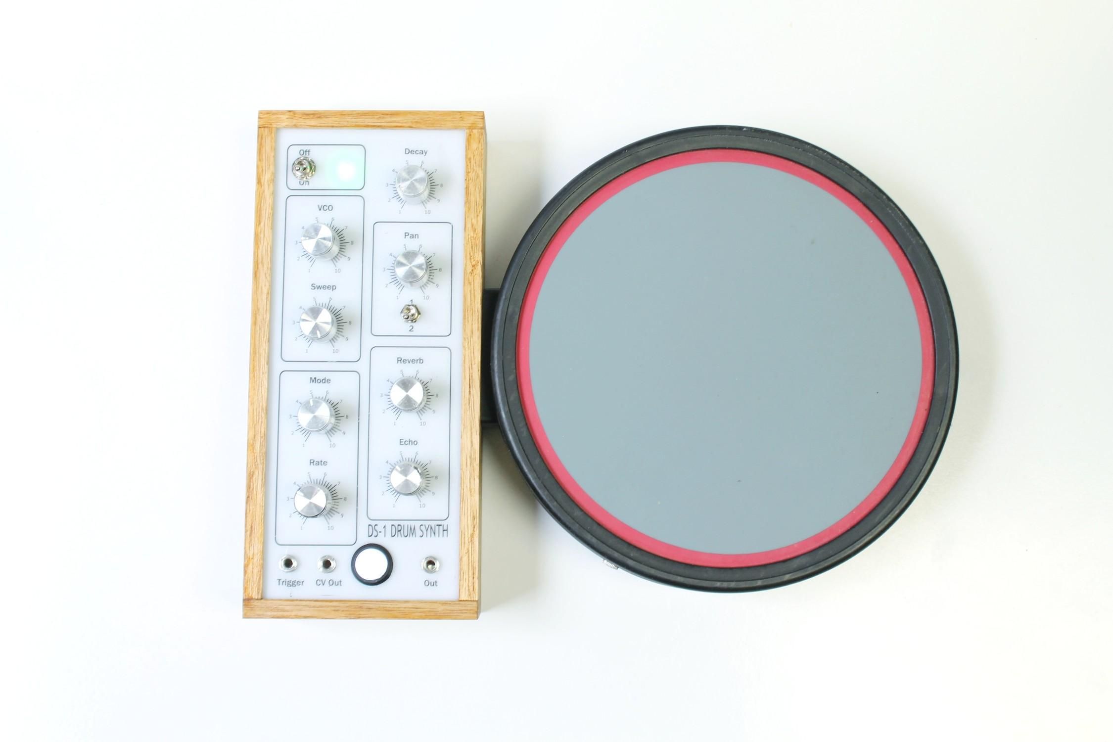 Drum Synth (DS-8) With PS2 Drum Pad : 17 Steps (with Pictures ...