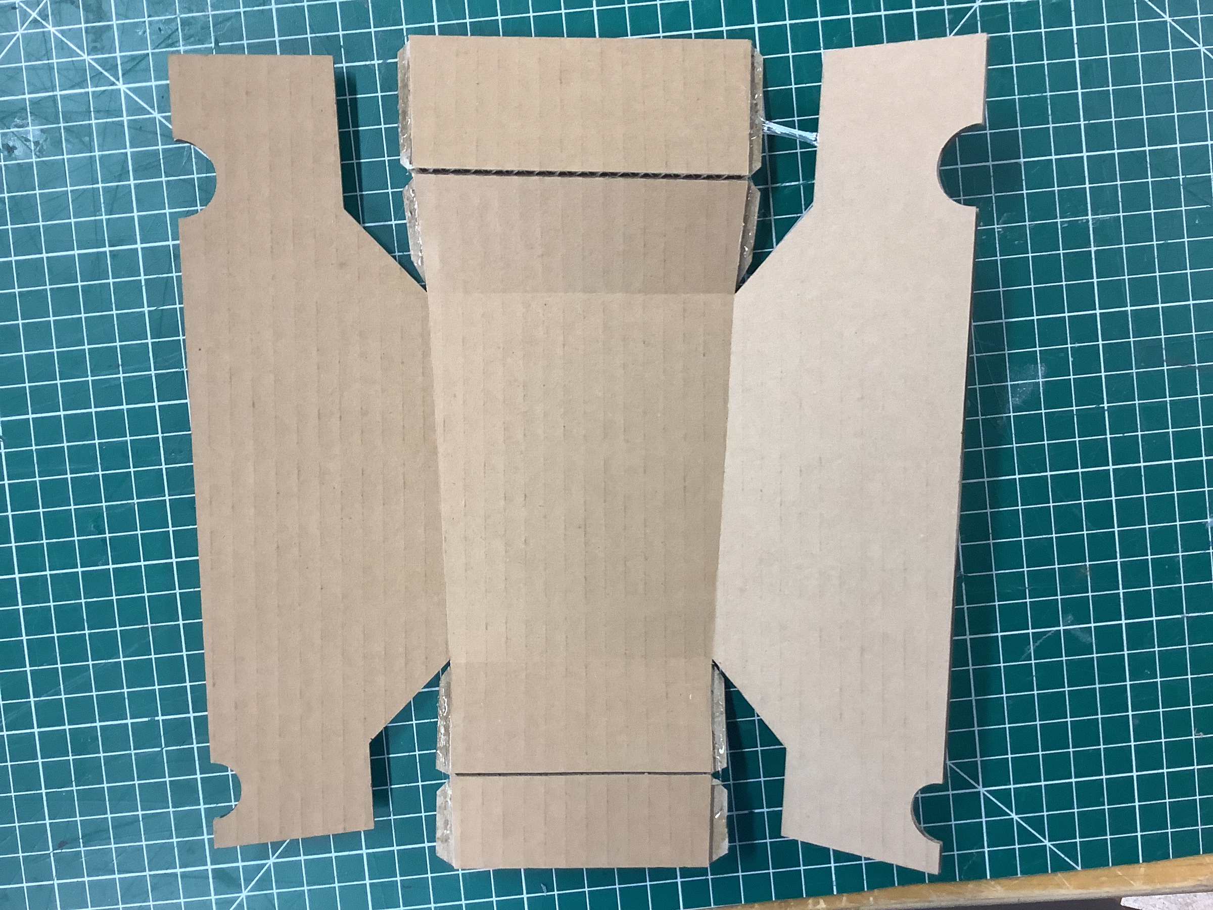 Remote Controlled Car Modelling (Physical Modelling With Cardboard ...