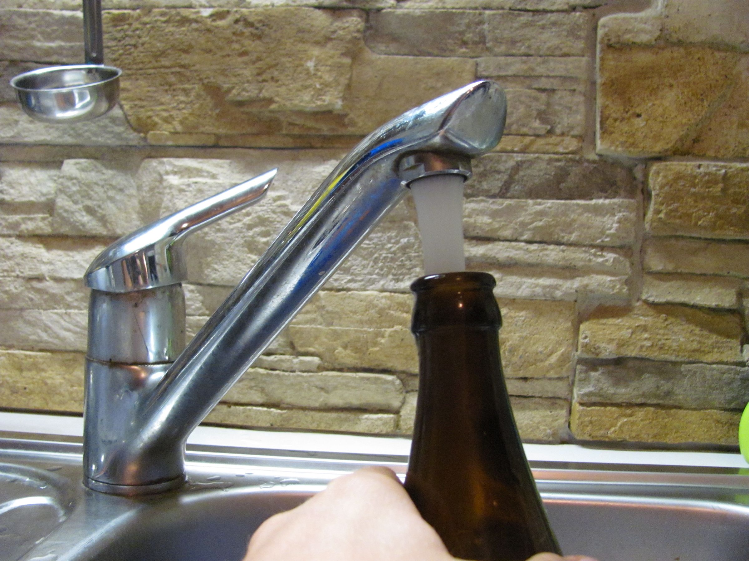 Crack the Bottom of the Beer Bottle : 4 Steps - Instructables