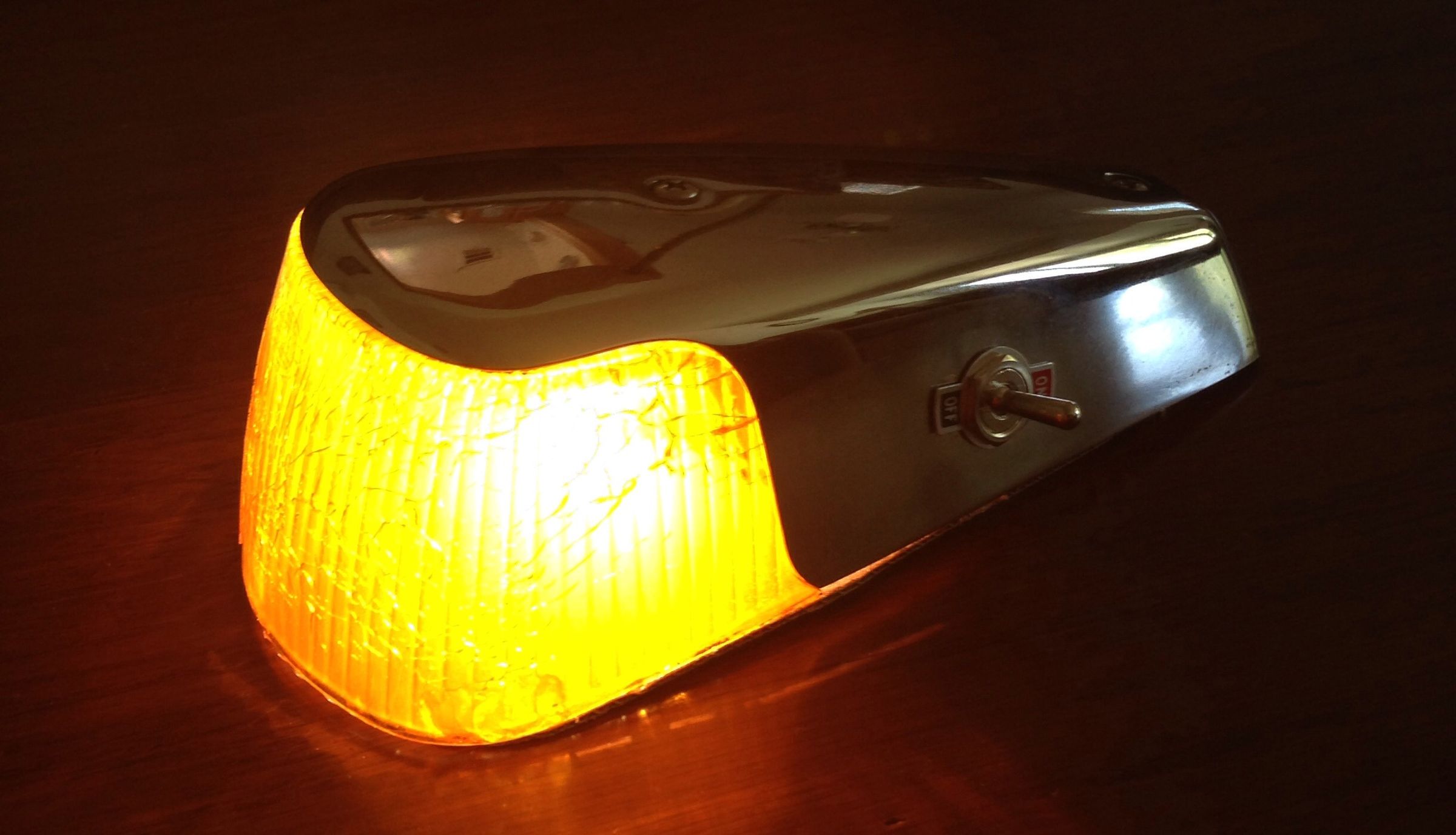 VW Beetle Turn Signal Lamp : 5 Steps (with Pictures) - Instructables