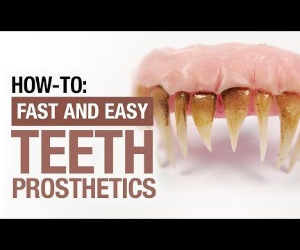 How To: Prosthetic Teeth - SFX Makeup Tutorial - Instructables