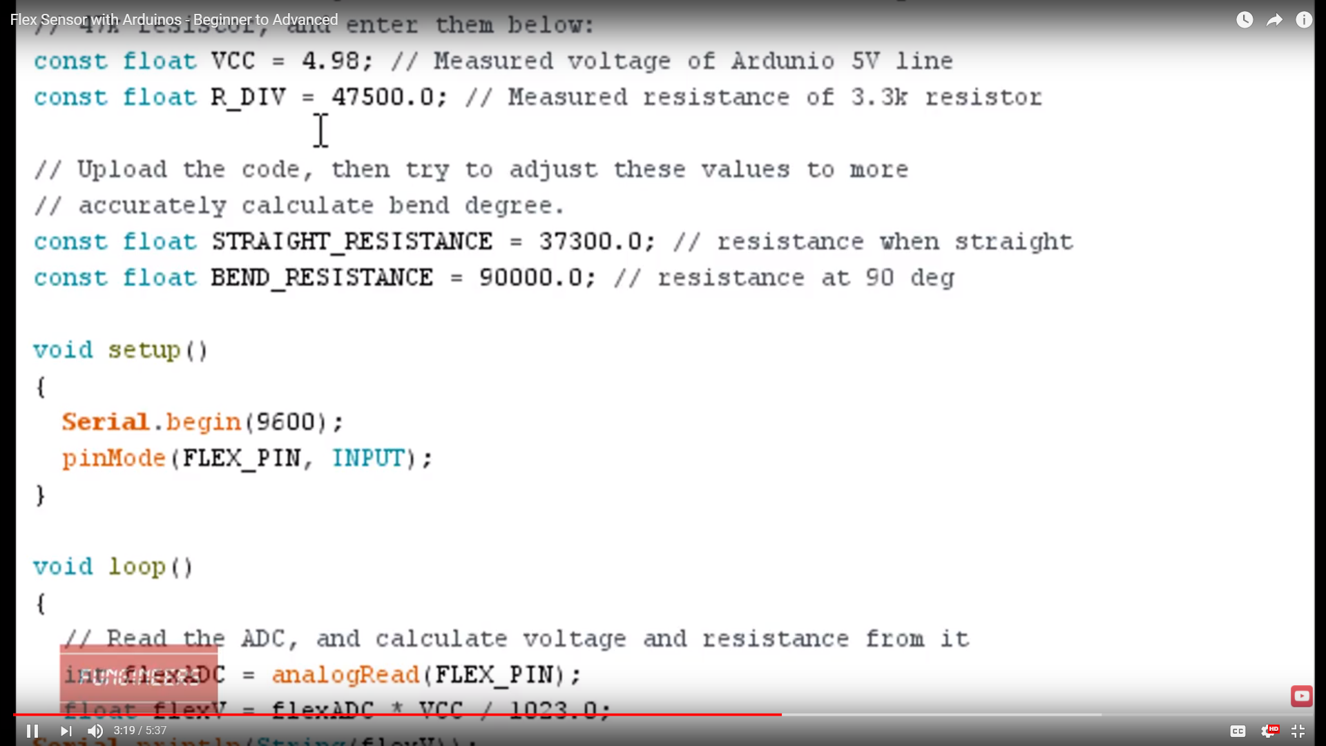 Easy Tutorial: Flex Sensors With Arduino : 4 Steps - Instructables