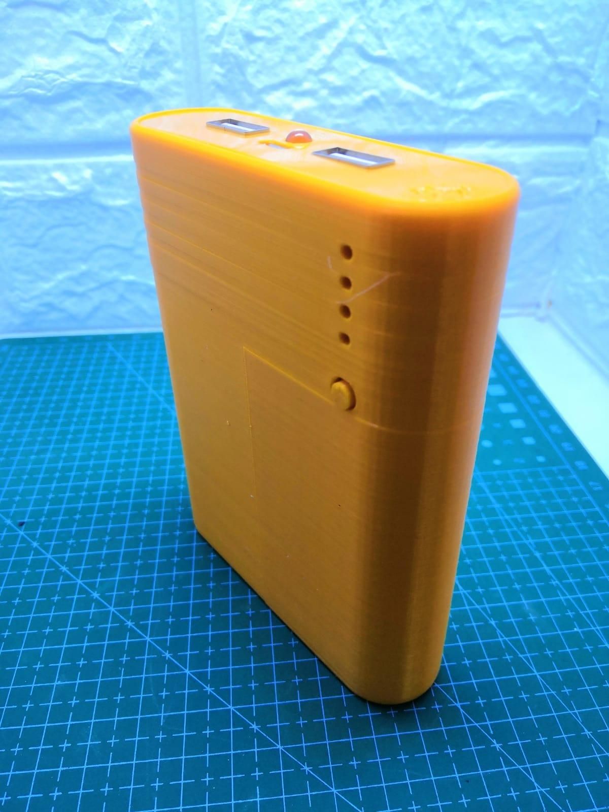 10000mah 3d Printed Power Bank - Instructables