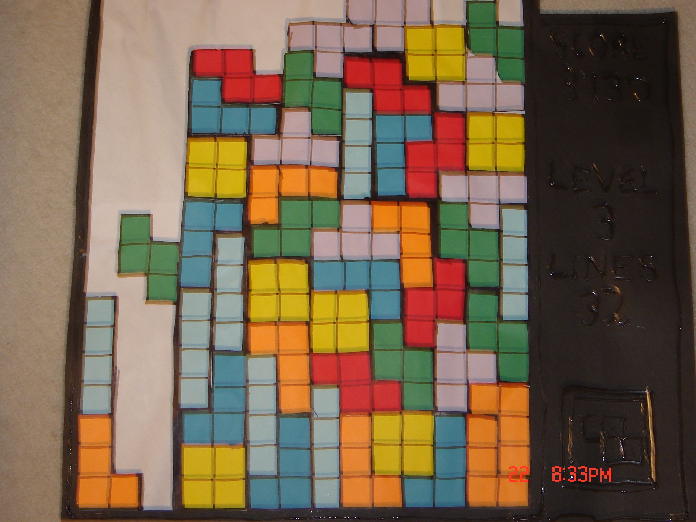 How to Make a Tetris Wall : 8 Steps - Instructables