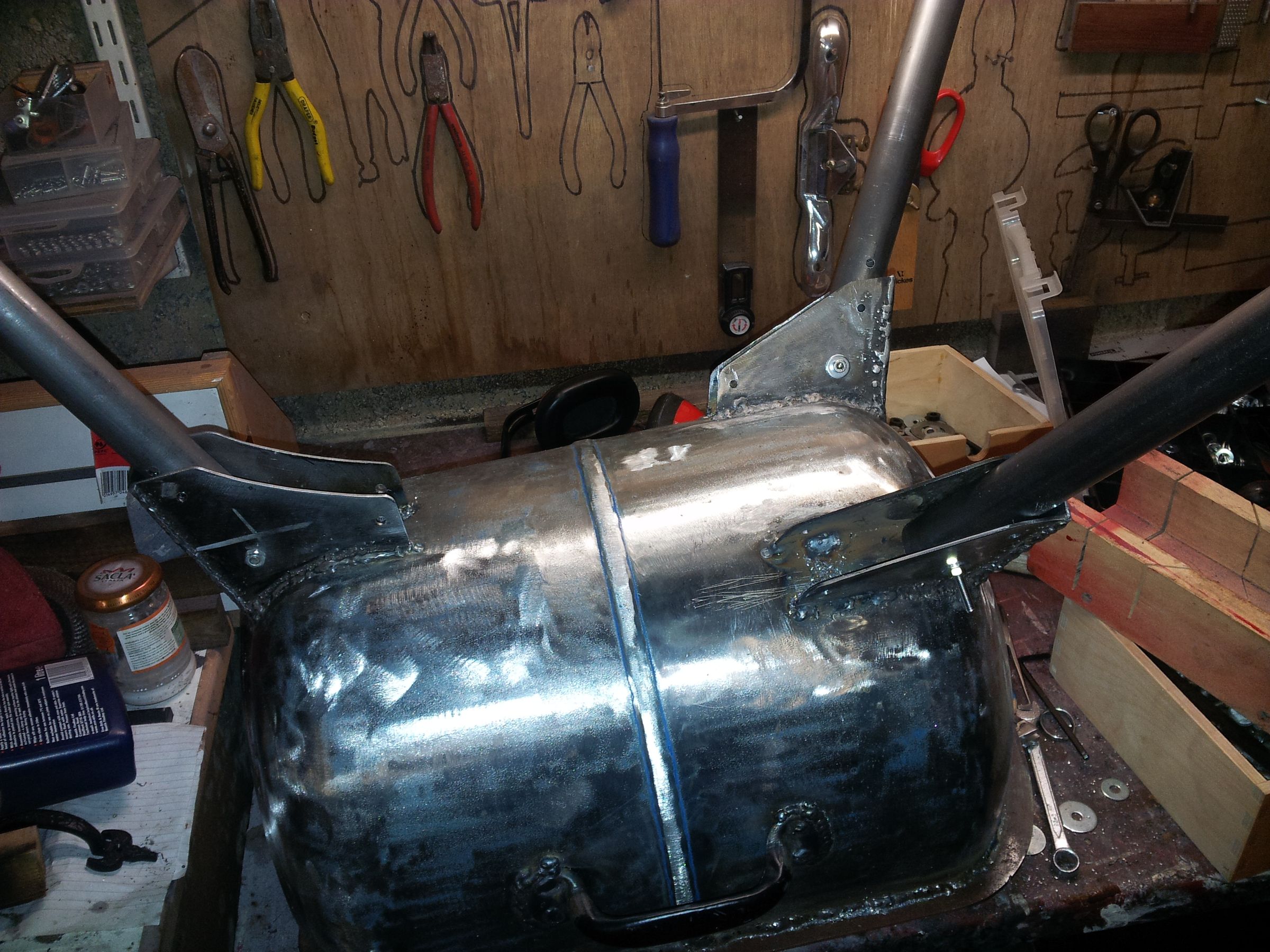 Make a Frontier Stove From a Gas Bottle : 22 Steps (with Pictures ...