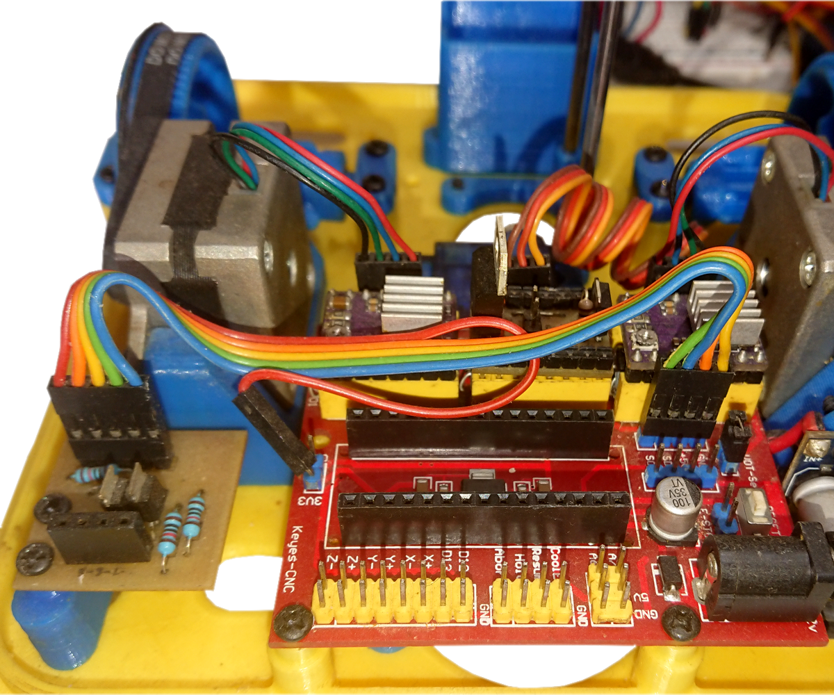 Tim's Draw Bot : 25 Steps (with Pictures) - Instructables