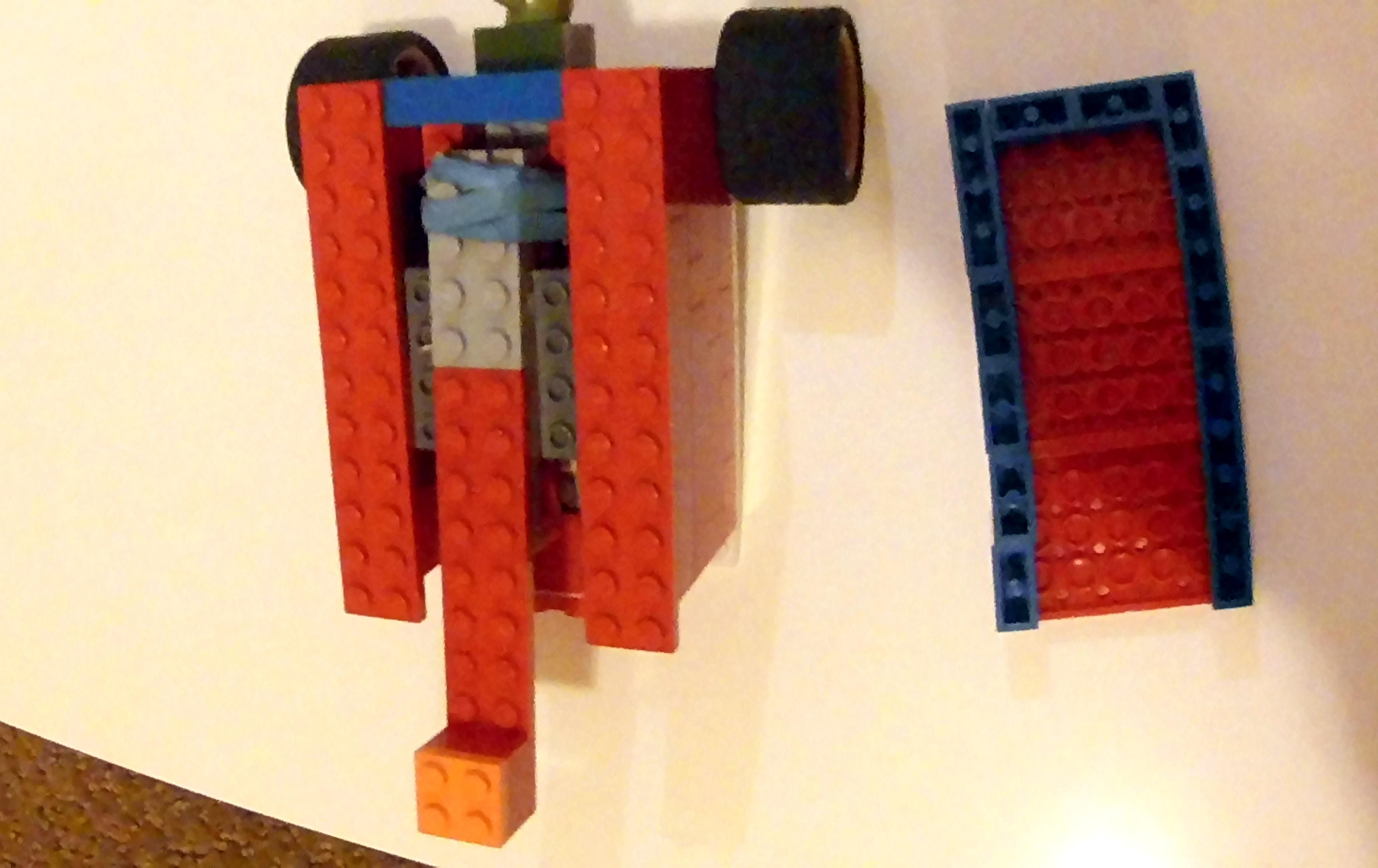 Simple Lego Launcher : 7 Steps - Instructables