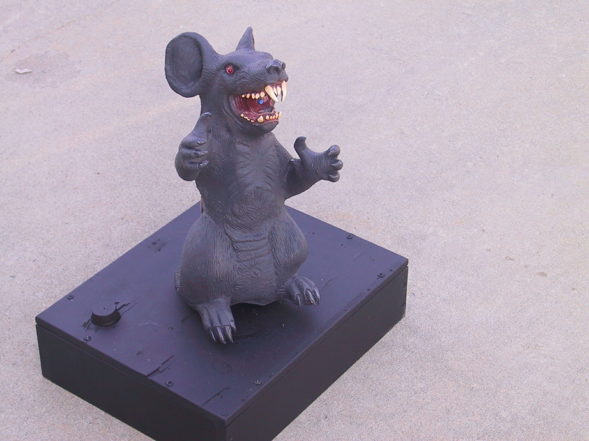 Animatronic Rat : 7 Steps (with Pictures) - Instructables