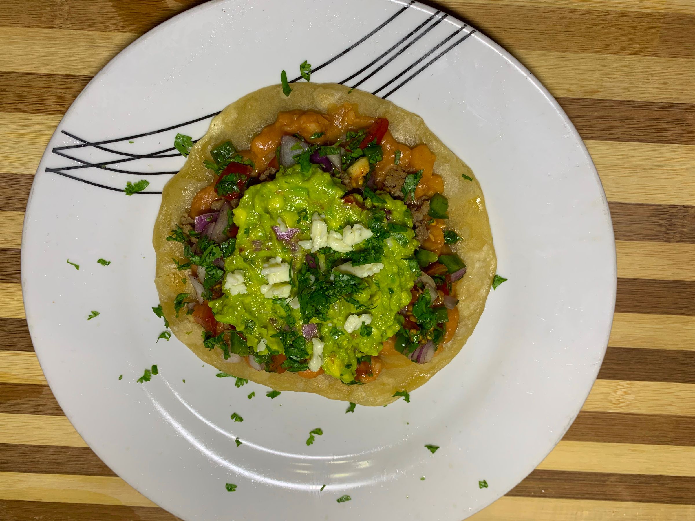 Tostada Recipe : 3 Steps (with Pictures) - Instructables