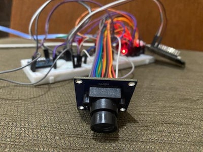 Arduino Nano Motion Detection With OV7670 and Dual ESP8266 Setup : 7 Steps - Instructables
