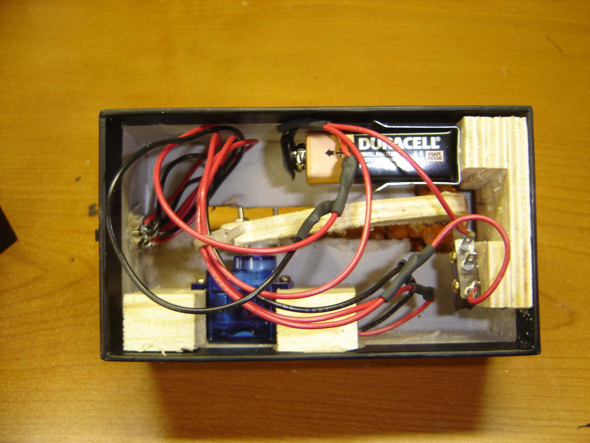 Another Useless Machine - Aka IUseless - Instructables