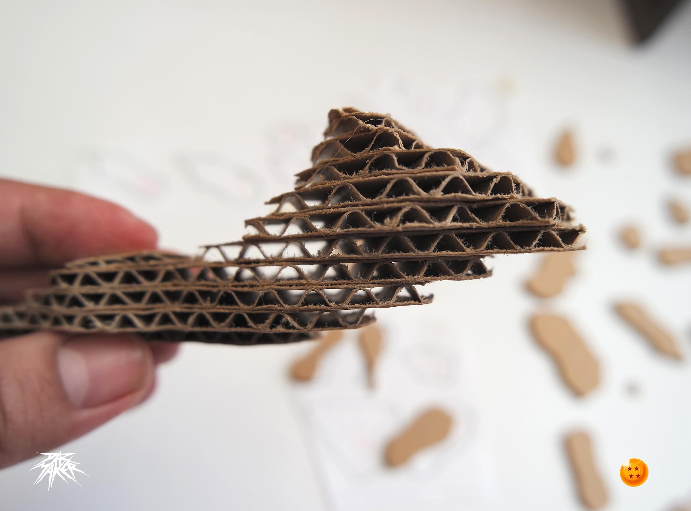 Shen Long - Cardboard Wall Decoration. : 12 Steps (with Pictures ...