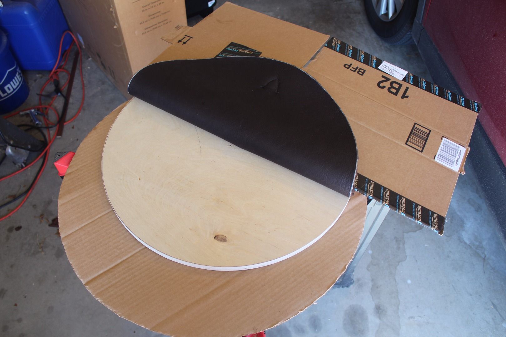 Tooled Targe (Shield) : 11 Steps (with Pictures) - Instructables