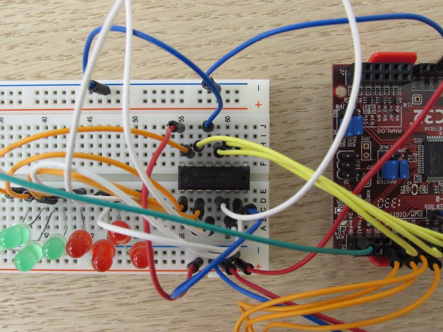 Simon Says With LEDs : 6 Steps (with Pictures) - Instructables