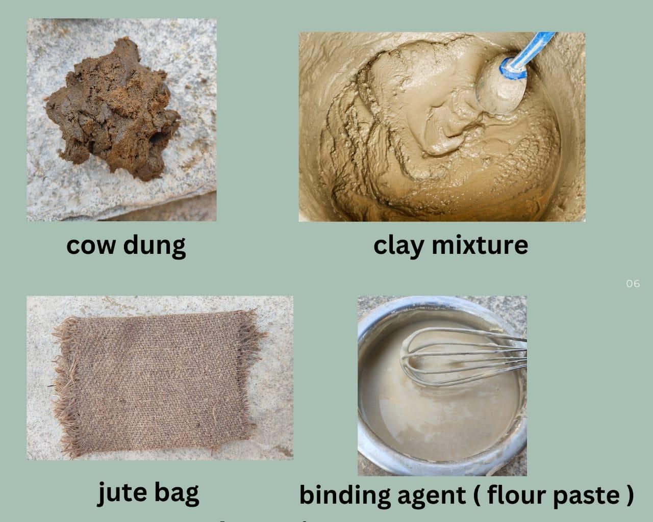 "Warm & Green: DIY Eco-Friendly Mat From Cow Dung" : 7 Steps ...